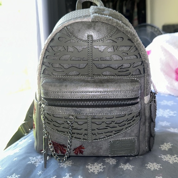 Loungefly | Bags | Loungefly Game Of Thrones Mini Backpack Queen Of The ...